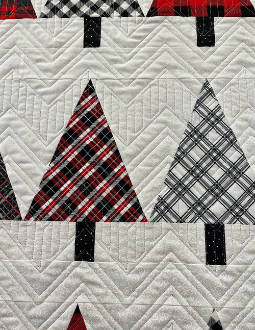 Chevron Modern Edge-to-Edge