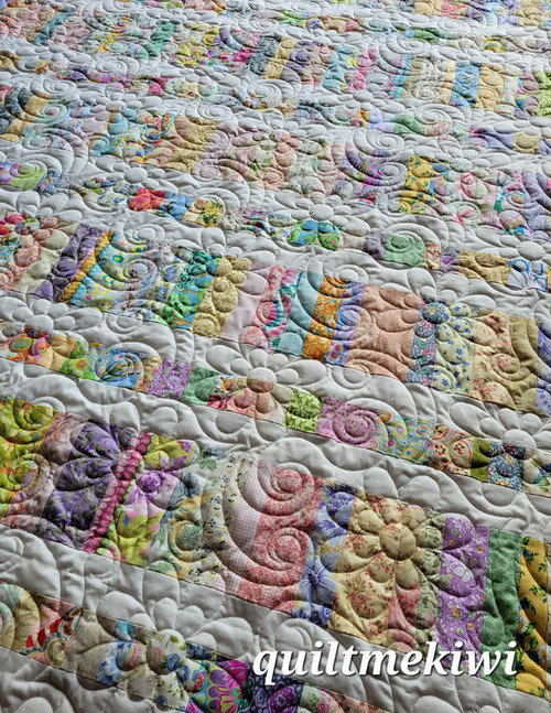 Flower Whirl Edge-to-Edge 1