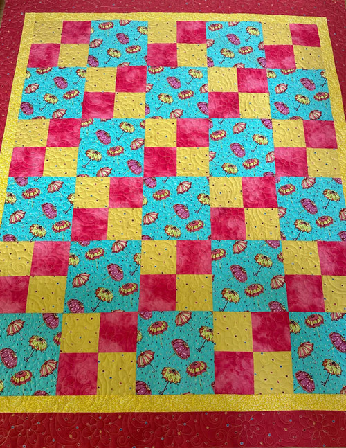 Flower Whirl Edge-to-Edge 1