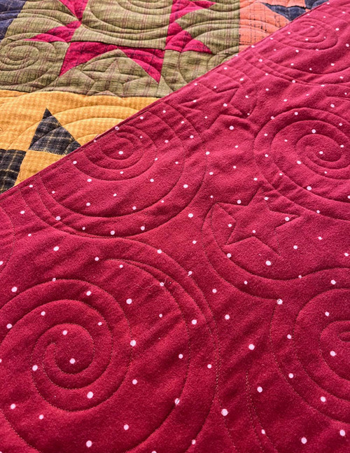 Quick & Easy Edge-to-Edge, Stars 1