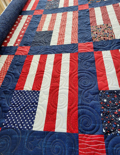 Quick & Easy Edge-to-Edge, Stars 1