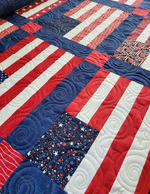 Quick & Easy Edge-to-Edge, Stars 1