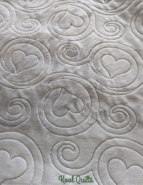 Quick & Easy Edge-to-Edge, Hearts