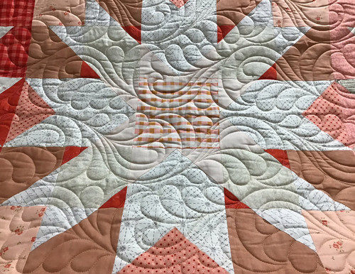 Feather Wave, Edge-to-Edge 2