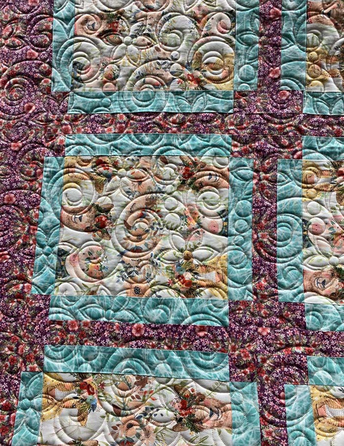 Cross Current, Edge-to-Edge Flower