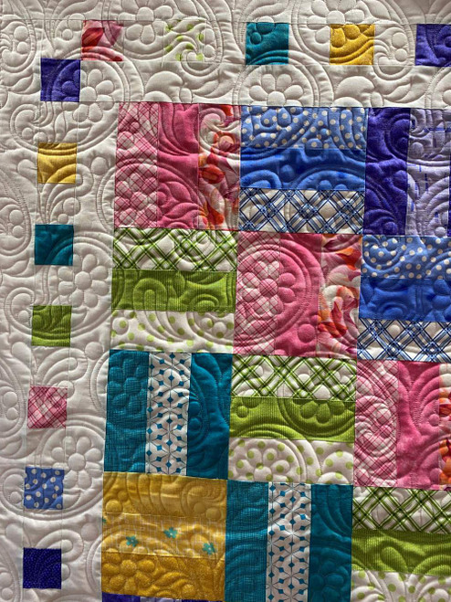 Paisley Daisy Edge-to-Edge