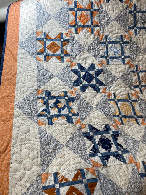 Paisley Daisy Edge-to-Edge