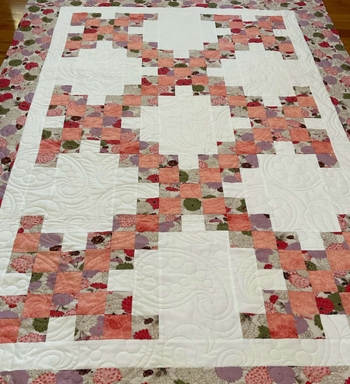 Paisley Pearl Edge-to-Edge