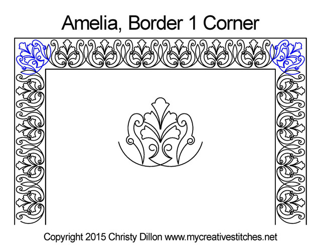 All Borders & Corners - Page 1 - My Creative Stitches