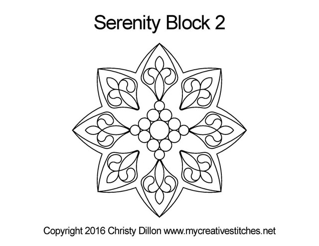 Serenity Set - My Creative Stitches