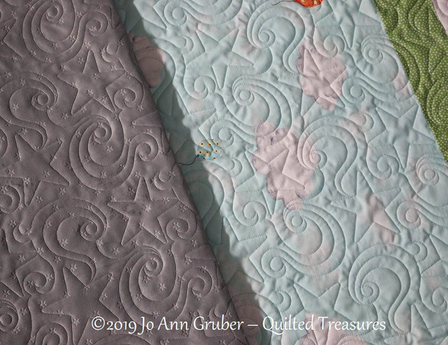 Computerized Quilting Pattern Victory Edge-to-Edge