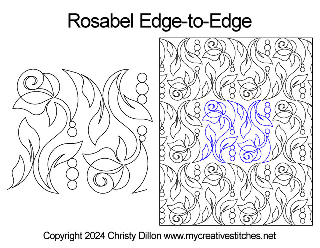 Digital Designs for Computerized Quilting | Longarm Quilting Designs