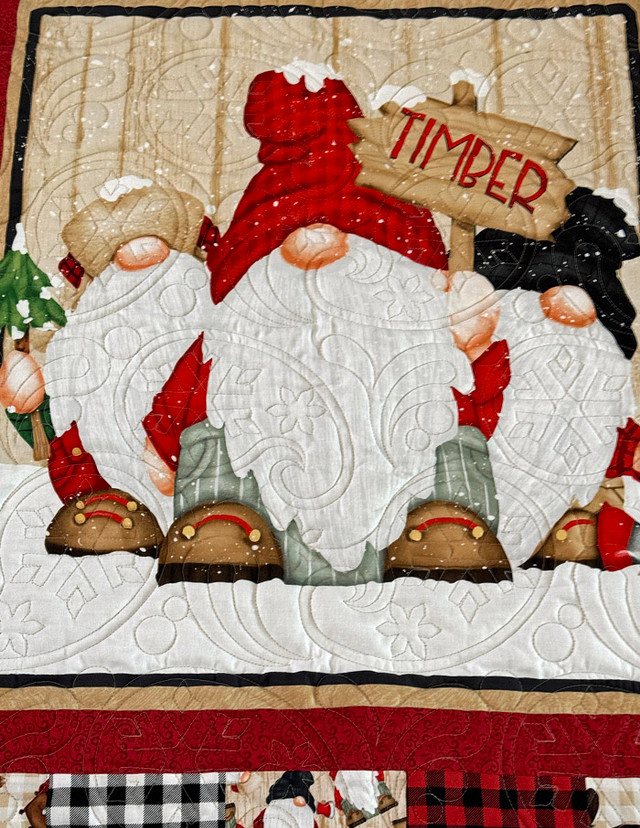 Paisley Snowflake Edge-to-Edge