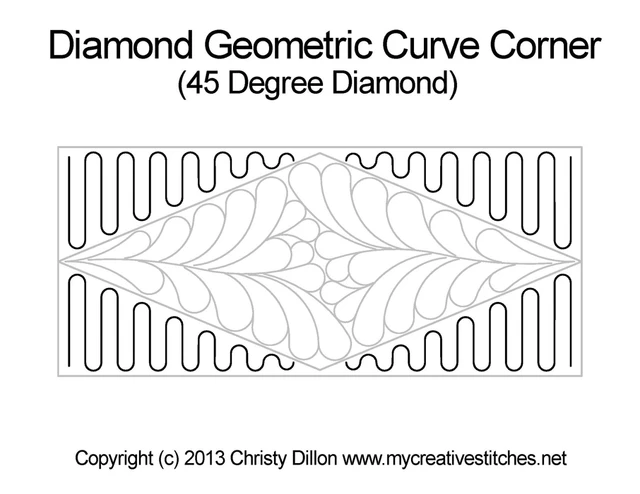 Diamond Feather Set - My Creative Stitches