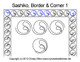 Sashiko Border and Corner 1 - My Creative Stitches