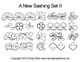 A New Sashing Set II - My Creative Stitches