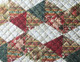 Computerized Quilting Pattern Crosshatch Edge-to-Edge