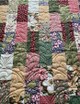 Computerized Quilting Cactus Flower Clam Shell Edge-to-Edge