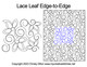Lace Leaf Edge-to-Edge
