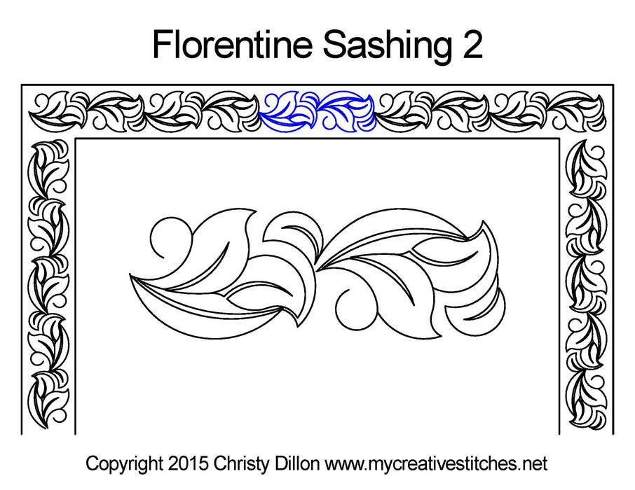 All Sashings - Nature - My Creative Stitches