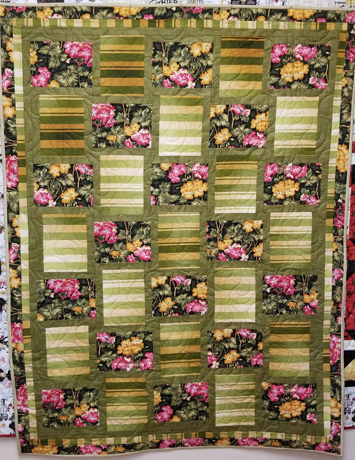 Zoe's Star Edge-to-Edge 1 - My Creative Stitches