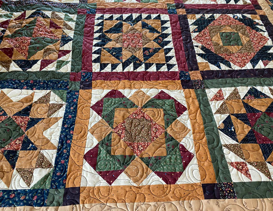 Computerized Quilting Patterns Abbie Edge-to-Edge 3