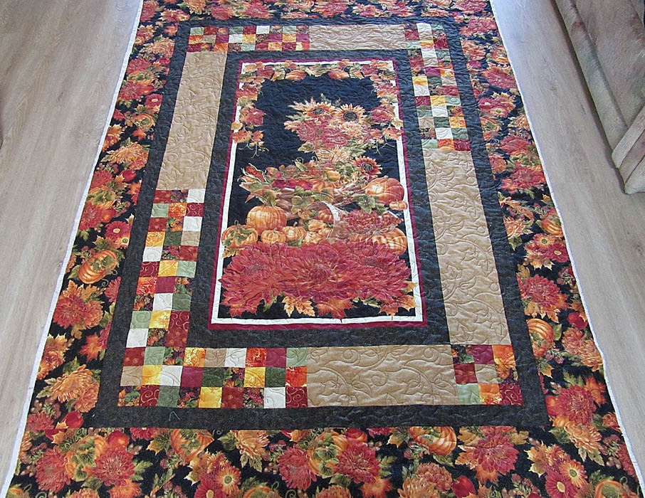 Computerized Quilting Patterns Wood Sprite Edge-to-Edge 2