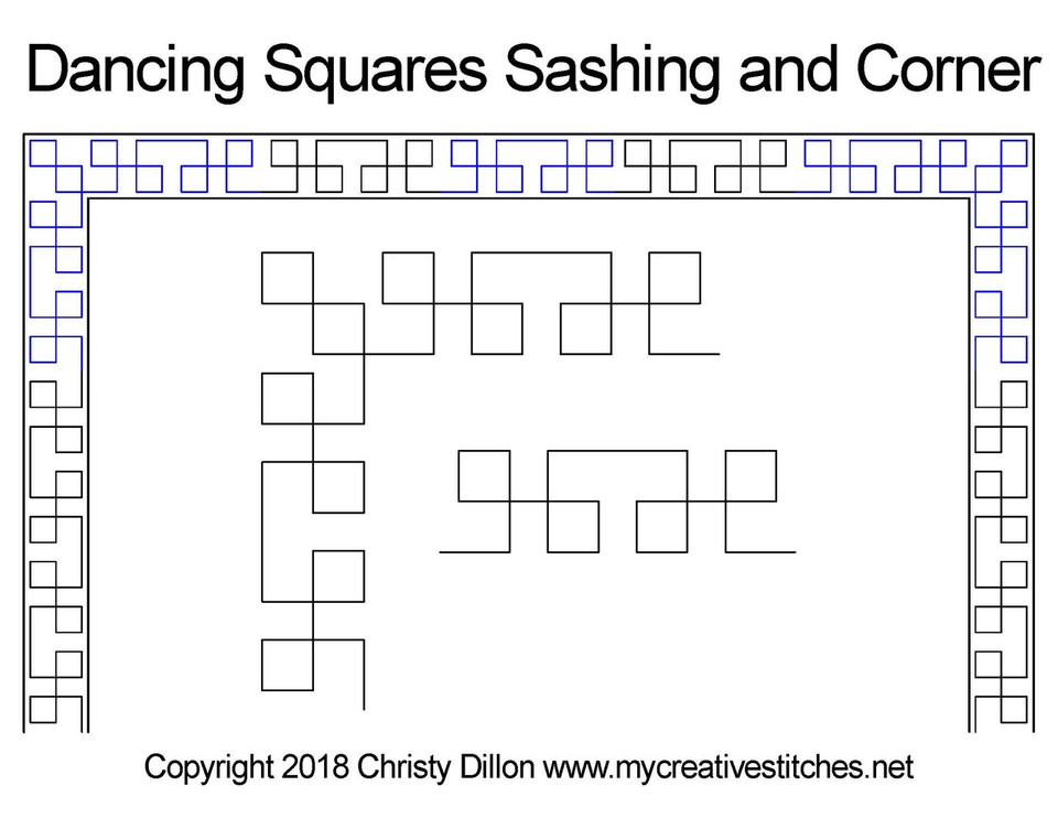 All Sashings - Modern and Geometric - My Creative Stitches