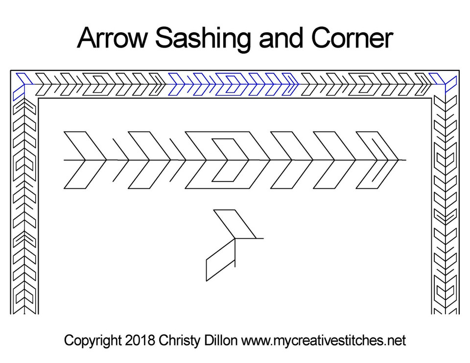 All Sashings - Modern and Geometric - My Creative Stitches