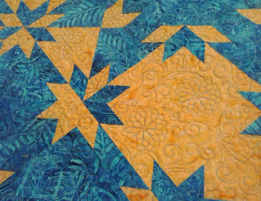 Meandering Marigolds Edge-to-Edge Digital Quilting Patterns