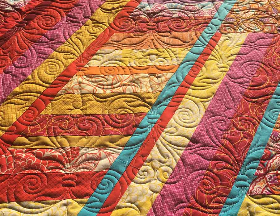 Computerized Quilting Pattern Emma Edge-to-Edge