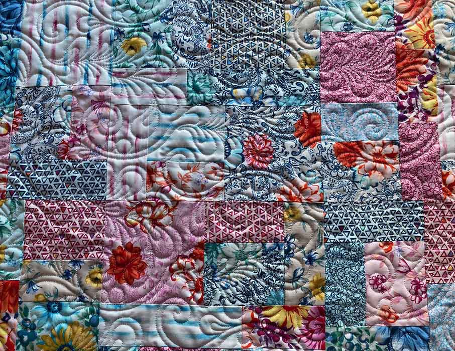 Computerized Quilting Pattern Danica Edge-to-Edge