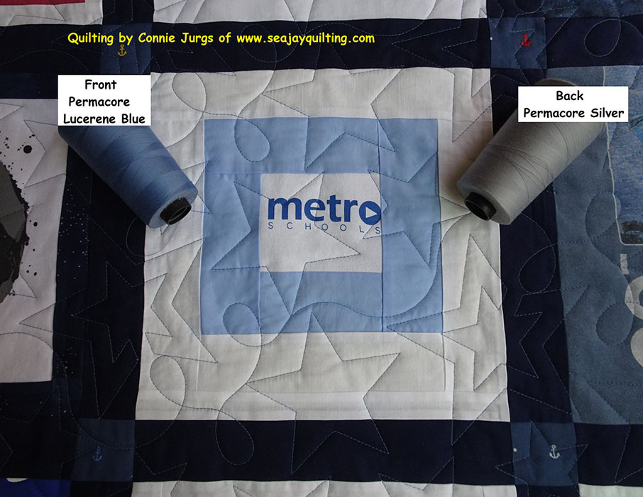 Computerized Quilting Pattern Rock Star Edge-to-Edge