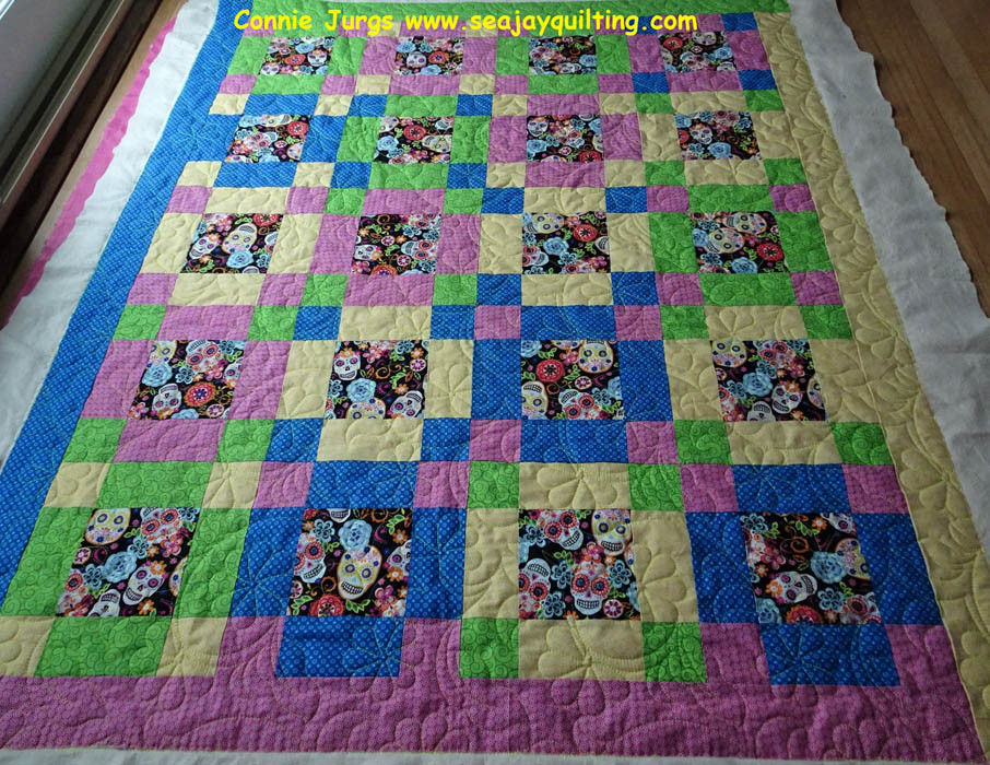 Computerized Quilting Pattern Persephone Edge-to-Edge 1