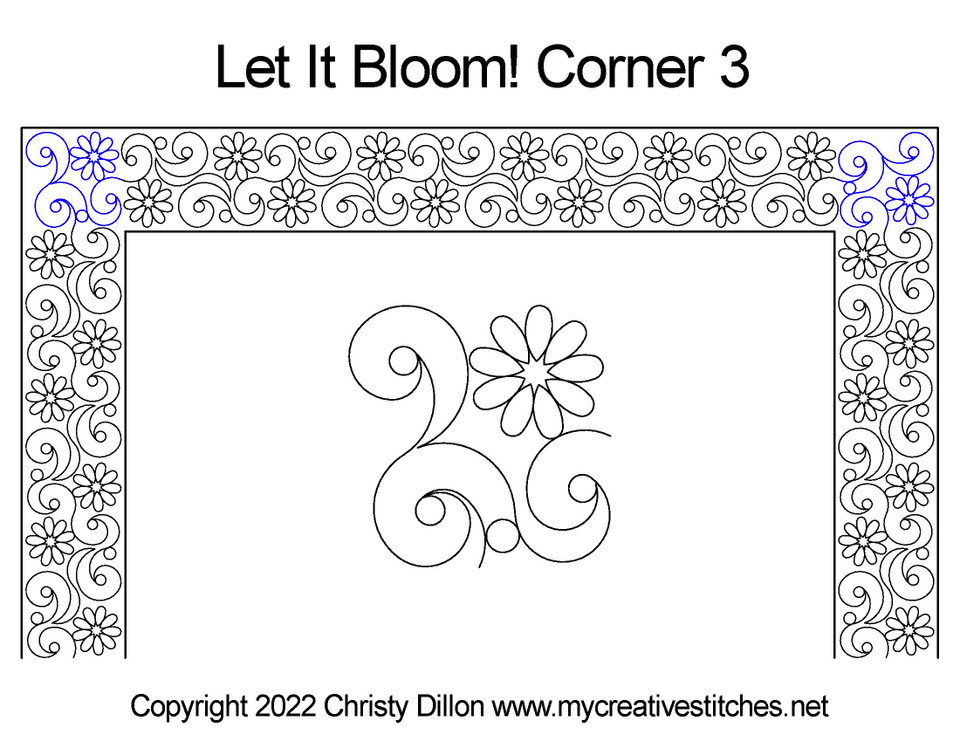 All Borders & Corners - Flowers - Page 1 - My Creative Stitches
