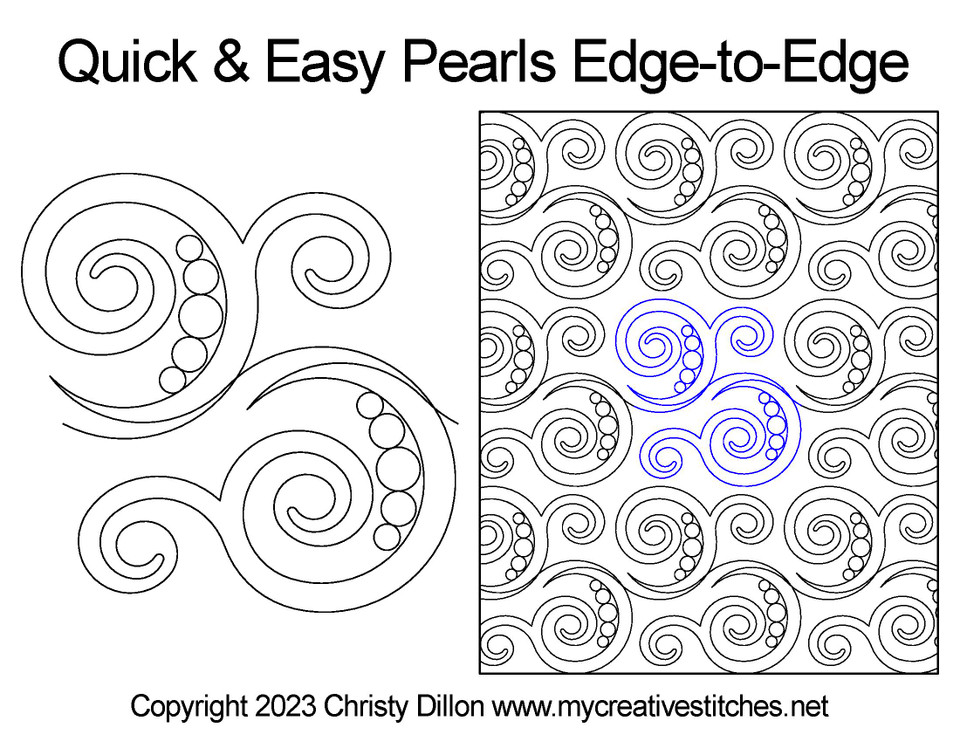 Digital Designs for Computerized Quilting | Longarm Quilting Designs