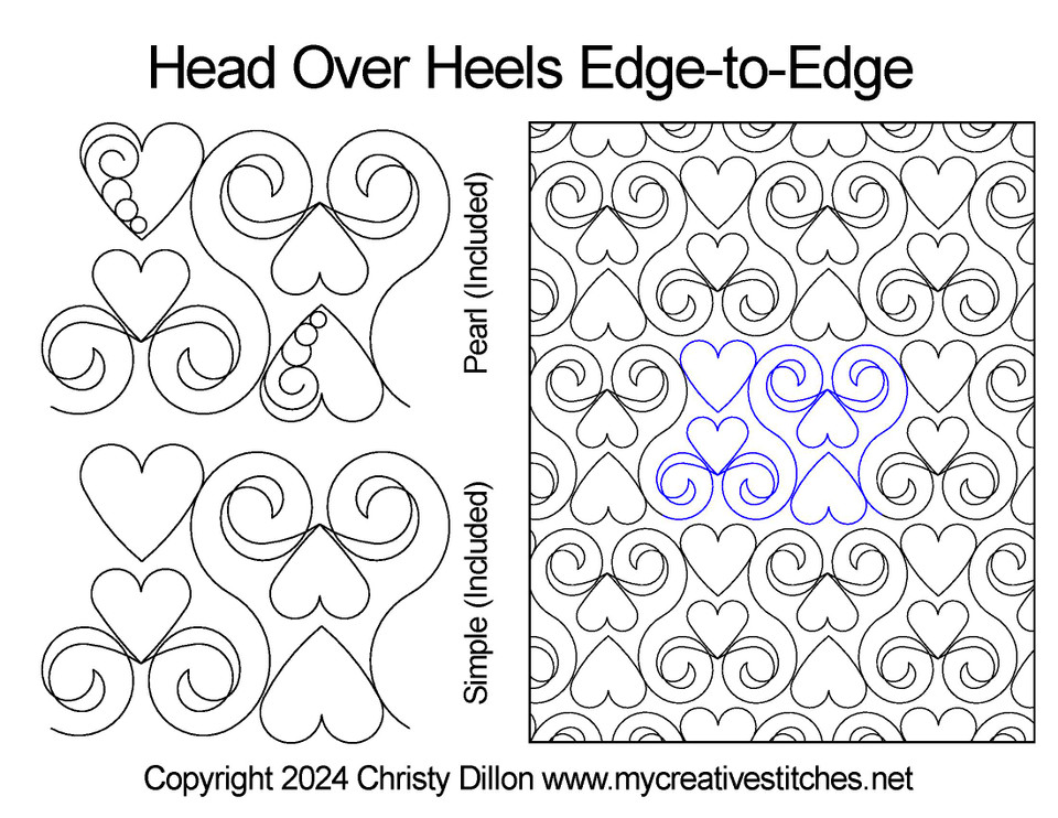 Head Over Heels Edge-to-Edge