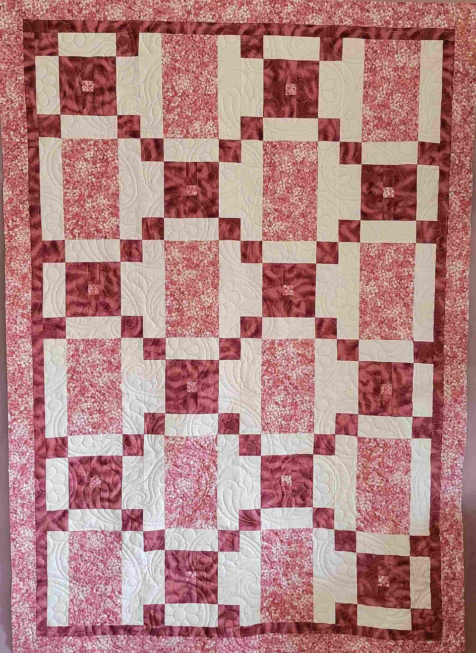 Paisley Daisy Edge-to-Edge