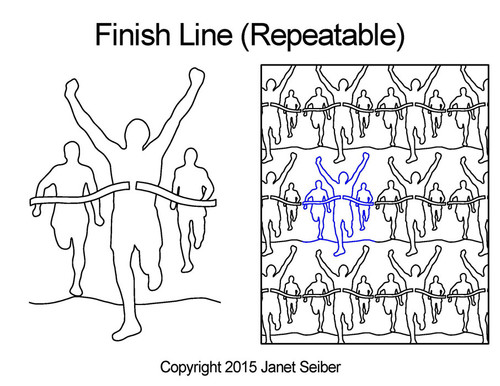 Janet Seiber Finish Line - My Creative Stitches