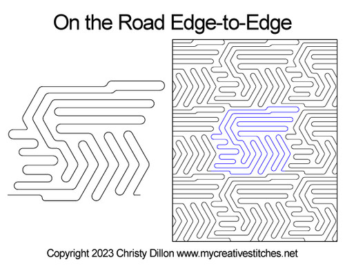 On The Road, Edge-to-Edge