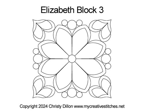 Elizabeth, Block 3