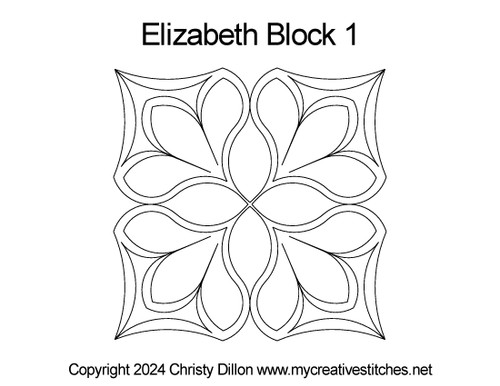 Elizabeth, Block 1