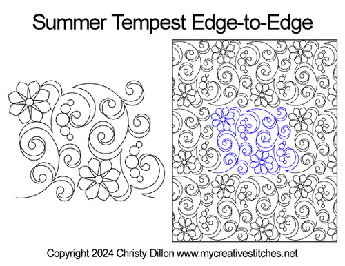 Summer Tempest, Edge-to-Edge