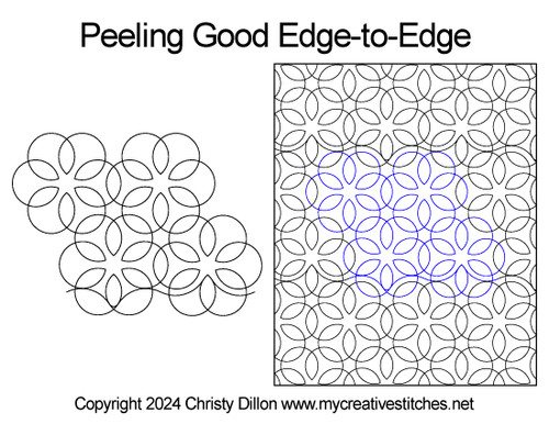 Peeling Good, Edge-to-Edge
