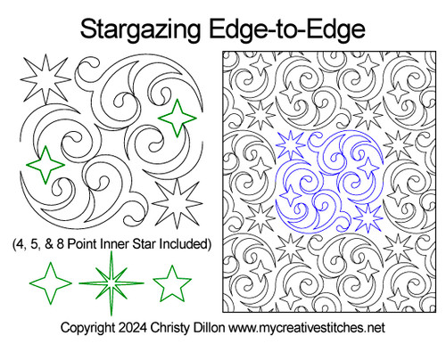 Stargazing Edge-to-Edge