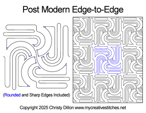 Post Modern Edge-to-Edge
