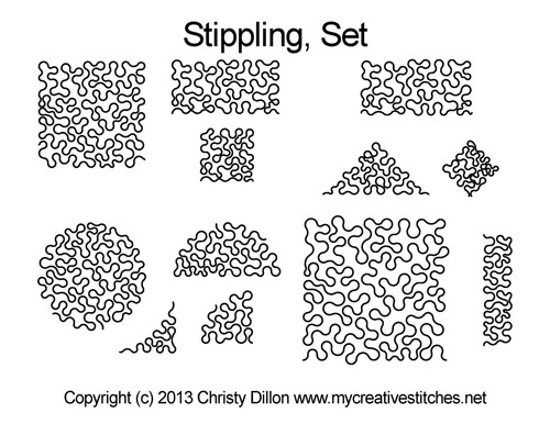 Stippling Set - My Creative Stitches