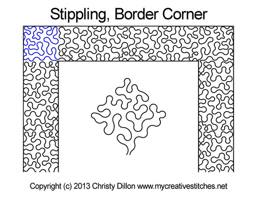 Stippling Corner - My Creative Stitches