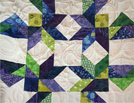 Computerized Quilting Pattern Clifton Half Block 1