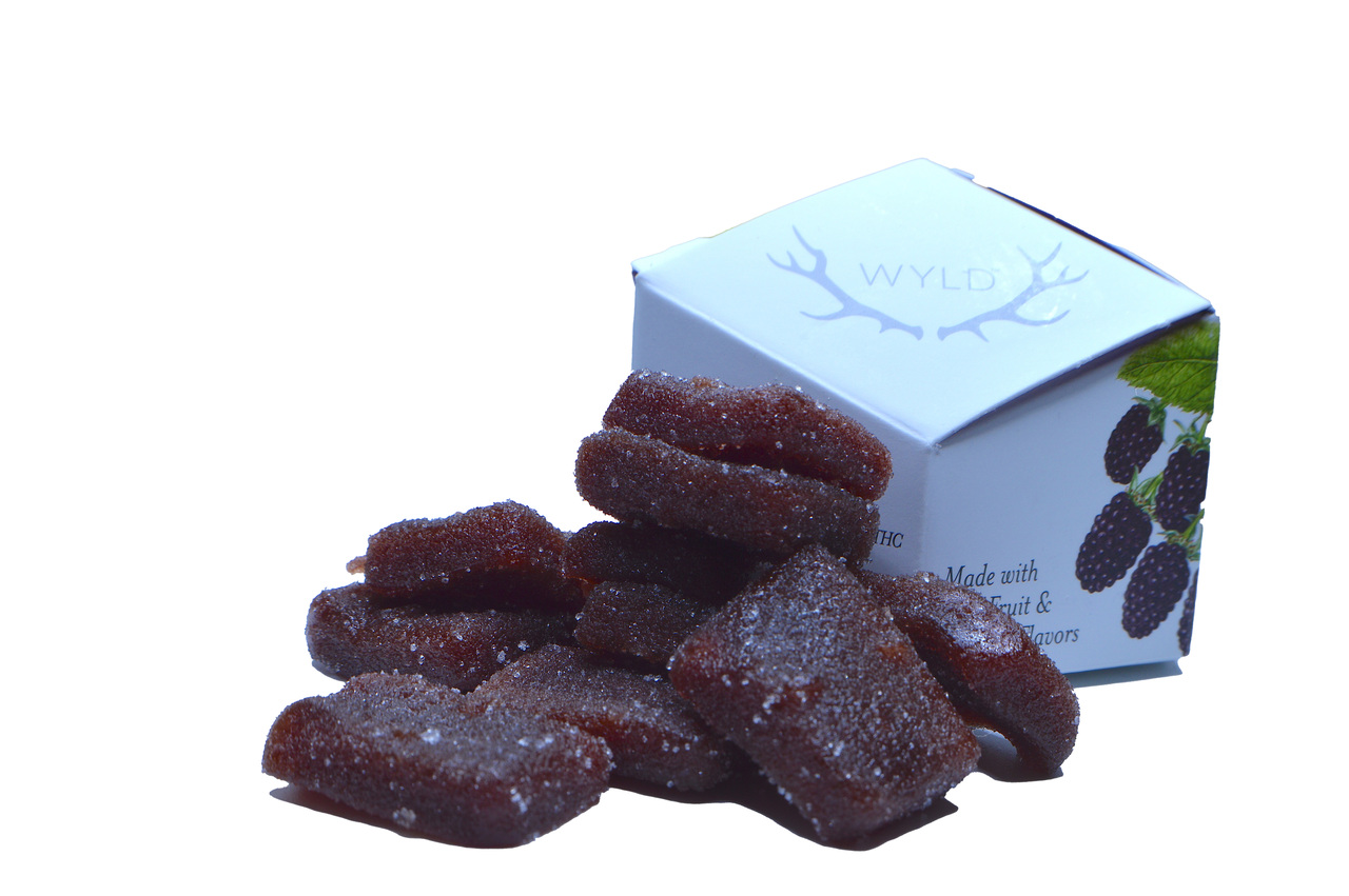 WYLD Gummies - Marionberry Indica Enhanced